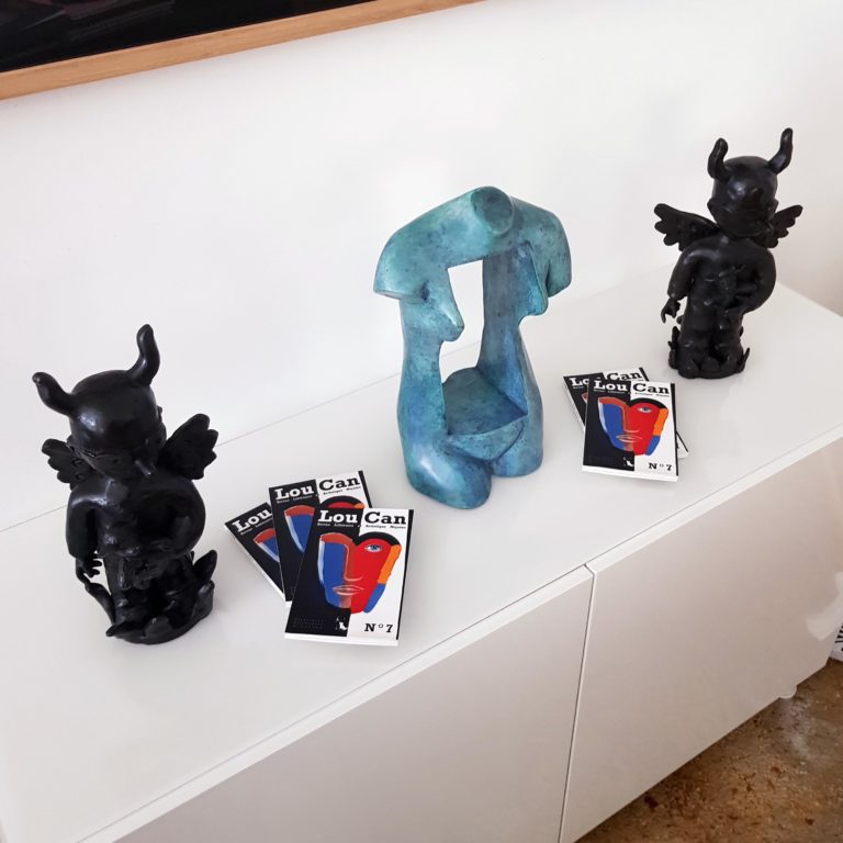 Retrouvez la revue à l’Atelier Franck Michel | Revue Lou Can